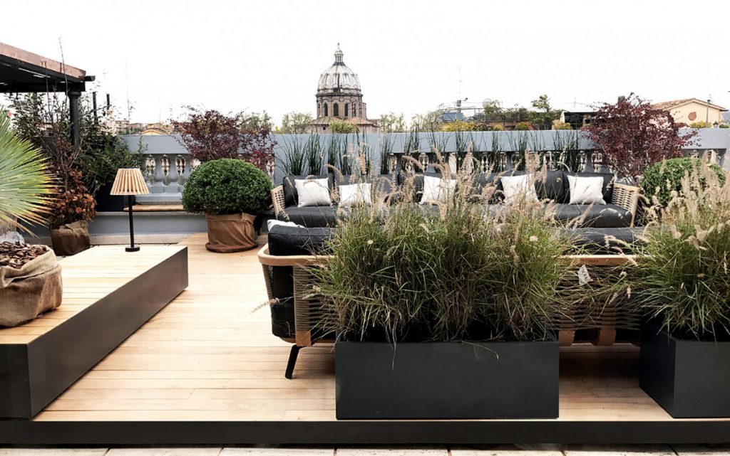 Una Terrazza Romana - Obicua