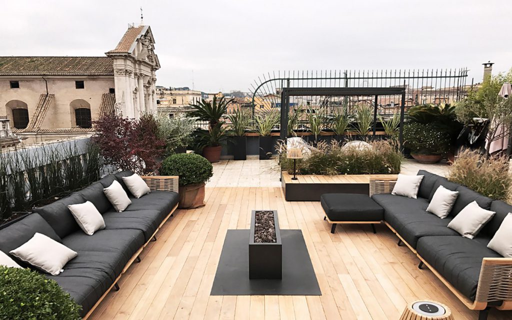 Una Terrazza Romana - Obicua